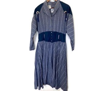 Roper Dresses | Western Size M Western Sundress Aztec | Poshmark